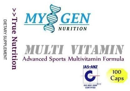 Multivitamin Capsules at Best Price in Mumbai - ID: 1283917 | Myogen ...