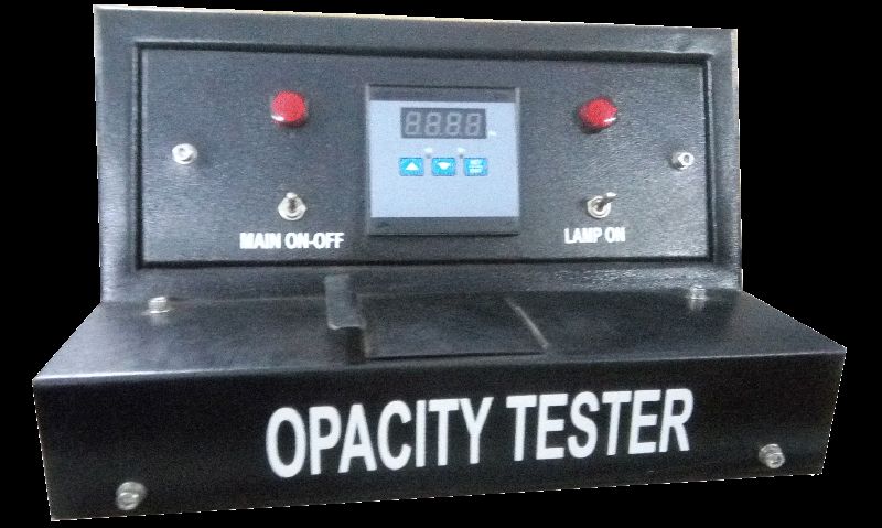 Opacity Tester at best price in Ahmedabad Gujarat from Surya ...