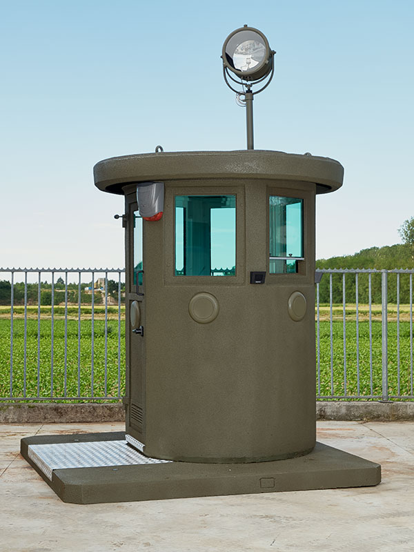 Manufacturer of Guard Booths, Italy by ETEM Srl