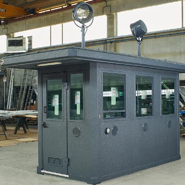 Manufacturer of Guard Booths, Italy by ETEM Srl