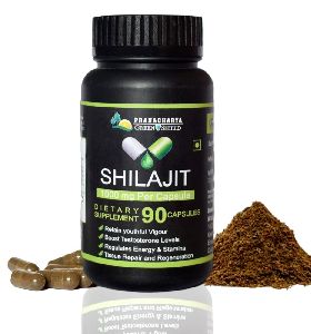 Shilajit Capsules - Manufacturers, Suppliers & Exporters in India