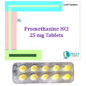 Promethazine Tablets - Manufacturers, Suppliers & Exporters in India