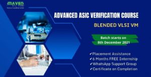 Maven Silicon in Bangalore - Service Provider of Online VLSI Design Internship & Blended ...