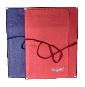 CLOTH Four Flap File, Packaging Type : 10 pcs, Color : Red - Qaid File ...