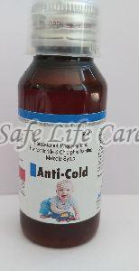Anti Cold Syrup Latest Price from Manufacturers, Suppliers & Traders