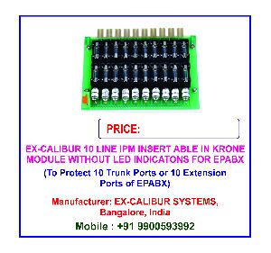 Krone Module - 10-Pair Krone Module Price, Manufacturers & Suppliers
