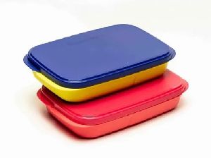 Tupperware Lunch Boxes - Tupperware Tiffin Box Price, Manufacturers ...
