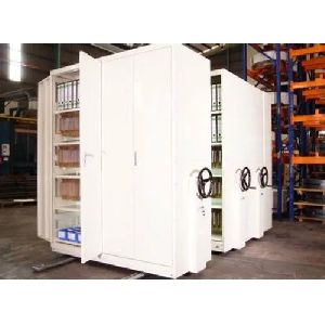 Grey Push Pull Mobile Compactor - PRK Steel Products Pvt.Ltd., Delhi, Delhi