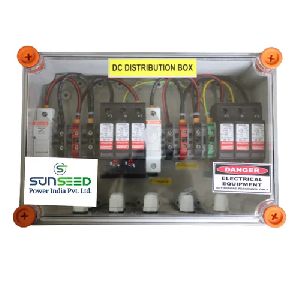 Copper Lightning Arrester & Three Phase ACDB Box Retailer | Sunseed ...