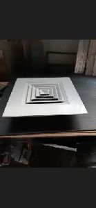 Rectangular Aluminum Polished Ceiling Diffuser, for Home, Hotel ...