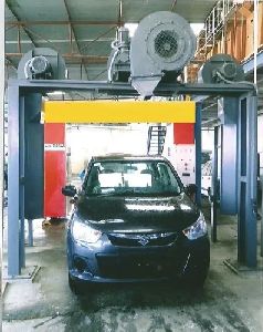 semi automatic car wash system & Car Drying Arch System Manufacturer ...
