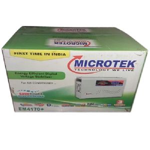 Microtek Automatic AC Voltage Stabilizer at best price INR 2,500 ...