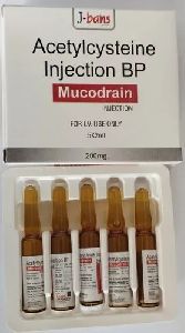 N Acetylcysteine Injection by Vindhya International from Gandhinagar ...