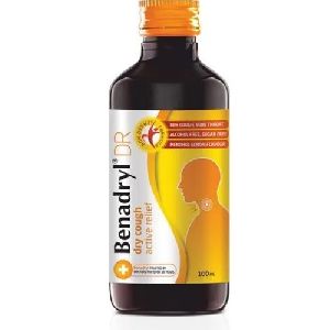 Benadryl Dry Cough Syrup - Benadryl Syrup Price, Manufacturers & Suppliers