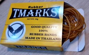 White Packing Rubber Band - Jain Agro Products, Pune, Maharashtra