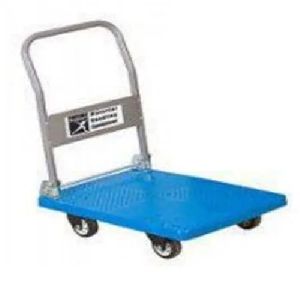 Iron Hand Trolley, For Material Handling, Cart Size : 8' X 4'inch at Rs ...