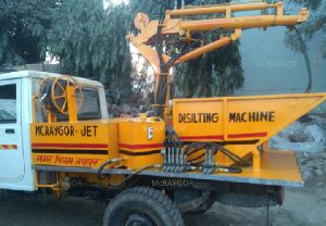 Desilting Machine With Tipping Container - Shalimar Engineering Company ...