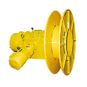 Brass Non Polished Spring Return Cable Reel, for Machinery Use, Vehicle ...