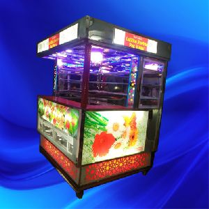 Electric Stainless Steel Pan Counter, Feature : Good Freshness at Best ...