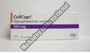 Cellcept 500mg Tablets at best price INR 620INR 650 / Strip in Mumbai ...