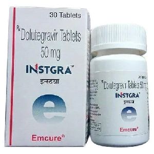 Dolutegravir 50mg Tablets at best price INR 3,200 / Box in Ahmedabad ...