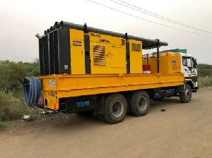 Man Truck Mounted DTH Drilling Rig & Hydraulic Tractor Mounted Drilling ...