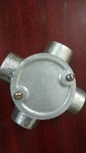 Galvanized Pipe & 4 way Junction Box Retailer | Mount Conduits, Indore