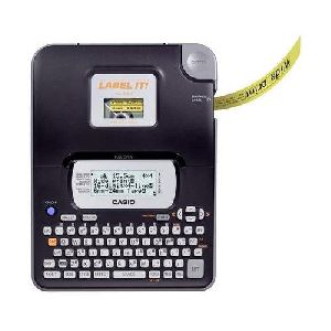 Casio Label Printer at Rs 3,200 / Piece in New Delhi | Parikh ...