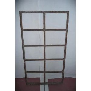 Manufacturer of Iron Window Frame & Corner Glass Window | Suthar ...