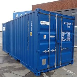 Corten Steel GP Shipping Container, INR 1.60 Lakh / Piece by Kn ...