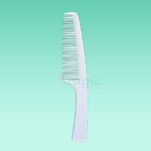 Rectangular Plastic 10 Matt Professional Comb, for Hair Use, Pattern ...