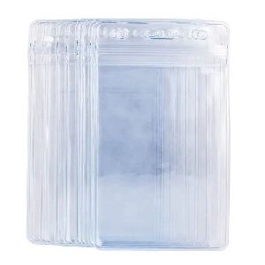 PVC Transparent Pouch Latest Price from Manufacturers, Suppliers & Traders