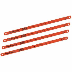 Magicut High Speed Steel Hand Hacksaw Blade, For Hair Cutting at Rs 400 ...