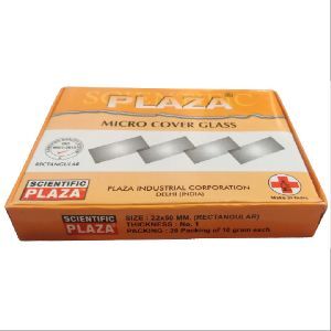 Rectangular Microscope Cover Glass at Best Price in Delhi - ID: 6411954
