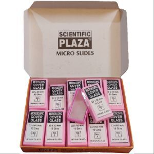Rectangular Microscope Cover Glass at Best Price in Delhi - ID: 6411954