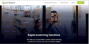Kyteway Technology Service Private Limited in Hyderabad - Manufacturer of Rapid eLearning ...