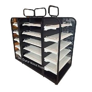 Double Sided Display Rack - Double Face Display Rack Price ...