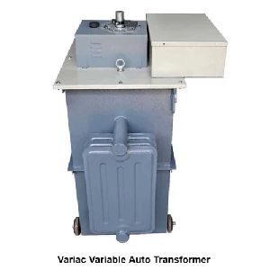 Single Phase Variac Transformer - Electrica Energy Products, Vadodara ...