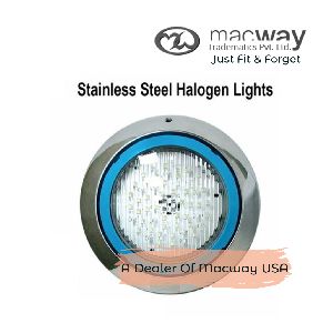 Round Stainless Steel Swimming Pool Lights, Bulb Type : LED, Features ...