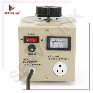 Single Phase Variac Transformer, Automatic Grade : Automatic ...
