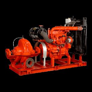 Diesel Engine Driven Pump Set, Certification : CE Certified, ISO 9001: ...
