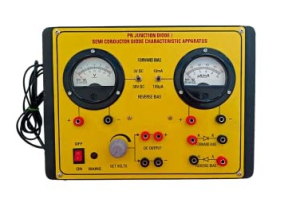 Metal Pn Junction Diode Apparatus, For Laboratory, Display Type ...
