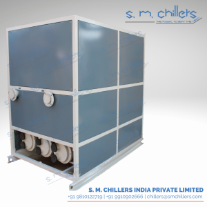Automatic Electric Reciprocating Chiller, for Air Cooling, Voltage ...