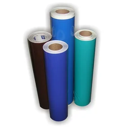 White Self Adhesive Pvc Printable Vinyl Film Roll, for Sticker, Signage ...