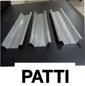 Polished Stainless Steel POP False Ceiling Channel, Feature : Rustproof ...