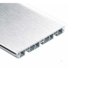 Color Coated PVC Skirting, Shape : Rectangular at Rs 380 / Piece in ...