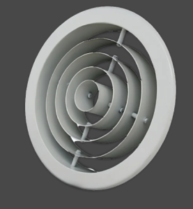 White Circular/Round Jet Diffuser at Rs 1,299 / Piece in Bangalore ...