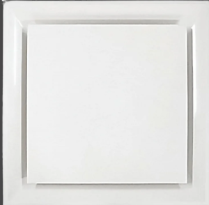 Aluminium Square Plaque Diffuser, for Commercial at Rs 1,800 / Piece in ...