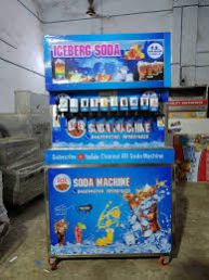 Sodapoint in Hyderabad - Manufacturer of Soda Vending Machines & Shutter Model Soda Machine