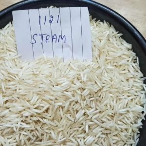 Soft 1121 Steam Rice Fresh, Form : Solid, Variety : Long Grain at Rs ...